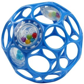 Oball rattle 10 cm blue