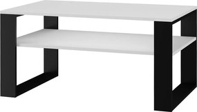 Falco Konferenční stolek Sava 1 bílá/černá