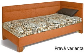 Válenda VARIO s čely 80 nebo 90x200 cm, s úložným prostorem, český výrobek