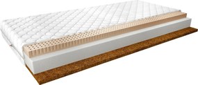 Latexová matrace Mokka 80x200 Medicott Silver
