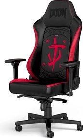 Noblechairs NBL-HRO-PU-DET Černá