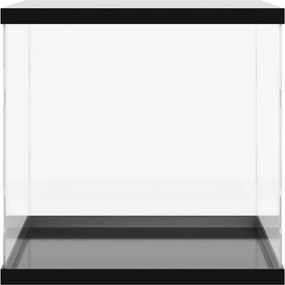 Průhledná reklamní krabice 40 x 36 x 35 cm akrylová 154927