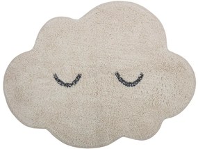 OnaDnes -20% Šedý bavlněný koberec ve tvaru mraku Bloomingville Griffin