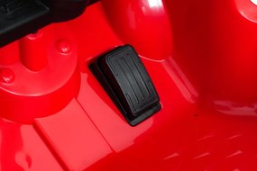 Elektrické autíčko Porsche 911 Carrera červené