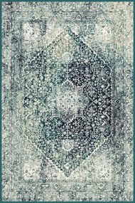 Kusový koberec Torena szmaragd 133 x 180 cm