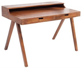 Psací stůl s úložným prostorem APIS Dekorhome 120x70x84 cm