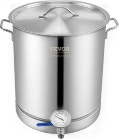 Nerezová konvice, varná konvice 60,6 l, třívrstvé dno na pivo