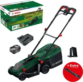 BOSCH Akumulátorová sekačka na trávu ROTAK 18V-32 vč. bat. a nab. + nůž (0.600.8B9.P00)