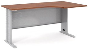 Kancelářský stůl Impress K 160x90 cm - pravý Barva: Hruška