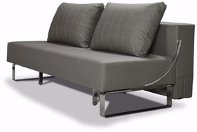 KANAPE Rozkládací gauč na každodenní spaní Tata Provedení: 2 místná maxi rozkládací, Vzorník látek: tekno fibra 20 blue