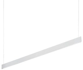 Ideal Lux - LED Lustr na lanku DESK LED/36W/230V 120 cm CRI 90 bílá
