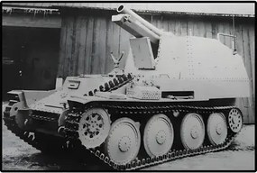 COBI 2665 Samohybné dělo Grille Ausf. M Sd.Kfz.138/1 / Stavebnice / 1: