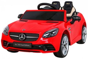 Dětské elektrické auto Mercedes Benz SLC300 Červené