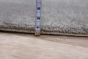 Lano - koberce a trávy Neušpinitelný kusový koberec Nano Smart 860 šedobéžový - 160x230 cm
