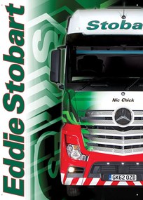 Plechová cedule - Eddie Stobart (3)