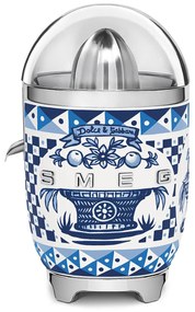 Smeg Dolce&Gabbana odšťavňovač / lis na citrusy Blu Mediterraneo CJF01DGBEU