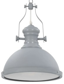 Stropní svítidlo šedé kulaté E27 281625