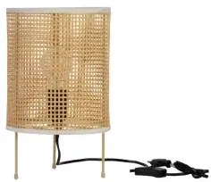 Designová stolní lampa Canto přírodní