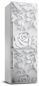 Wallmuralia Nálepka fototapeta na ledničku Růže 60x180 cm