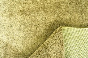BE Koberec Microsofty MICROLINA YELLOW - žlutý obdélníkový Rozměr: 60x100 cm