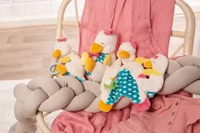 NICI MFN plyš Husa Gilli spící 23cm / od 0 měsíců