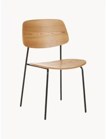 Dřevěné židle Nadja, 2 ks