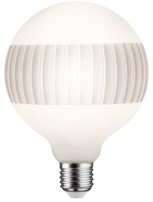 Paulmann 28743 LED žárovka s dekorativním pruhem, 4,5W LED 2700K E27 stmívatelná, výška 17 cm