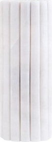 Bílá mramorová váza (výška 20 cm) Savio – Premier Housewares