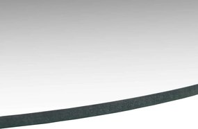 Zrcadlo bez rámu kulaté 30 cm sklo 283653