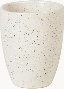 Sada ručně vyrobených šálků na kávu Nordic Vanilla, 2 díly