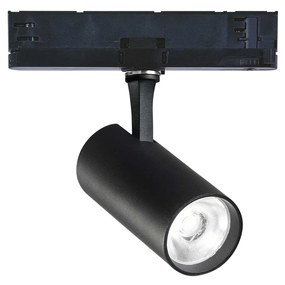 Ideal Lux Nastavitelný kompaktní LED reflektor FOX 15W CRI90 Barva: Černá, Chromatičnost: 3000K, Stmívání: DALI