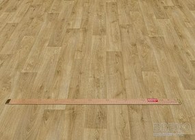 Breno PVC TRENDTEX Tavel 557 – hnědé dřevo, šíře 300 cm