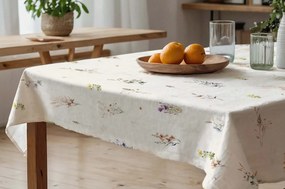 Bavlněný ubrus Horská louka od Darré Velikost: 85 x 85