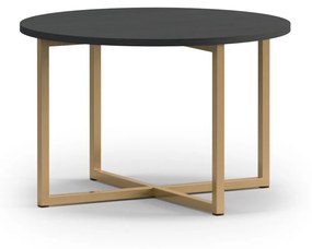 GAB Konferenční stolek PAULA, Černý jasan 60 cm