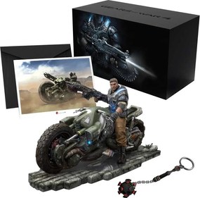 Gears of war 4 collectors edition statue