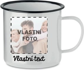 Personalizovaný retro plecháček s fotografií