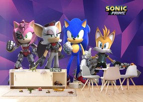 Dětská fototapeta na míru Sonic | Vliesová fototapeta na zed' | DFT5P352205