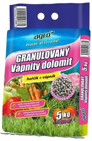 Vápnitý dolomit AGRO 5kg granulovaný