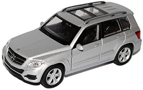 Welly Mercedes Benz GLK stříbný 1:36