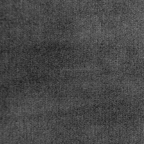 FLEECOVÉ POVLEČENÍ FLANO2 200X220 CM, 2 KS 70X80 CM ŠEDÉ