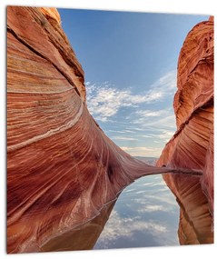 Obraz - Vermilion Cliffs Arizona (30x30 cm)