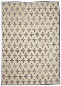 MK Original: Produkty s rodokmenem, Ručně tkaný voňavý kusový koberec Vetiver 04, 120x170, béžová, exteriér