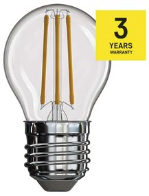 Emos lighting LED žárovka Filament Mini Globe 4W E27 teplá bílá