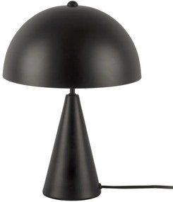 OnaDnes -20% Time for home Černá kovová stolní lampa Boleto 35 cm