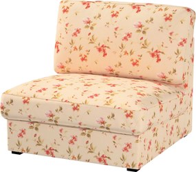 Potah na neskládací křeslo IKEA Kivik barva vícebarevná látka vzorované