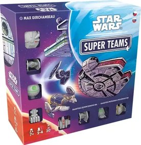 Asmodee Star Wars Super Teams / Délka hry 30 minut / Počet hráčů 2 - 4