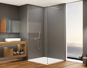 Bruckner Bruckner, SPITZA sprchová zástěna WALK-IN, 900 mm, 750.090.1
