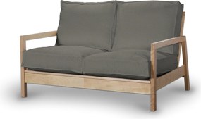 Potah na pohovku IKEA Lillberg 2-místná nerozkládací barva šedá látka pletený vzor