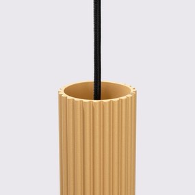 Sollux Lighting Závěsné svítidlo KARBON 1 zlaté