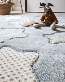 Koberec PASTEL KIDDY STARS